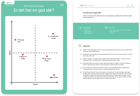Er det her en god ide | ideide